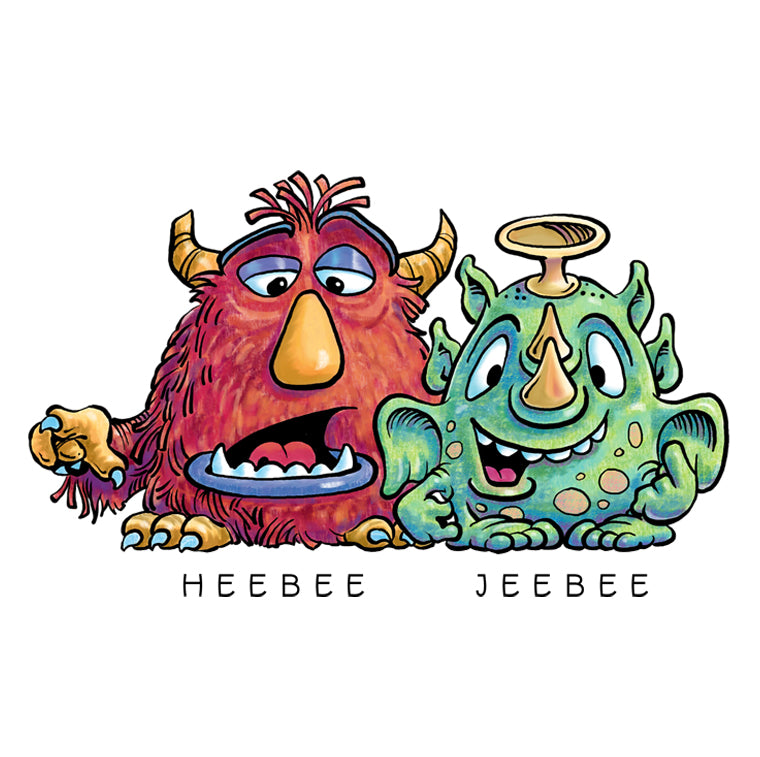 HeeBee JeeBees – PunyToonKids